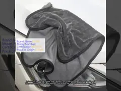 China KILINE High Quality 1200gsm 600gsm Custom Size Car Wash Towel Twisted Loop Microfiber Car Drying Towel for sale