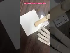 China UV Proof TPU PPF Film 8.5mil High Accuracy Transparent Car Film Decoration S85 for sale