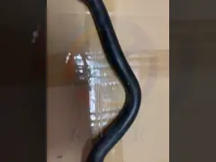 China Coolant Hose Water Pipe 17127568246 1712 7568 246 for BMW E65 E66 Coolant Return Hose for sale