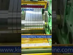 Customized Cold Rolled Slitter Machine 450mm Stainless Steel Coil Slitting