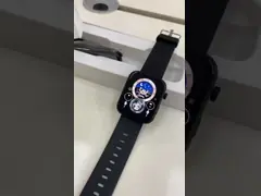 China J11 Sports Smart Watch 260mAh Battery Message Notifications IOS & Android Compatible for sale