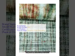 New Design Jacquard Velvet Print Digital Africa Middle East Customizable Fabric for Sofa Textile