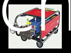 China 400-450bar Industrial High Pressure Cleaners Jet Cleaning Machine Pressure Washer for sale