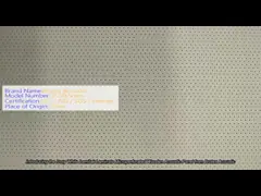 Ivory White Lamitak Laminste 2/2/0.5mm Microperforated Wooden Sound Absorbing Wall Acoustic Panel