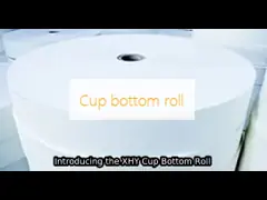 Cup bottom roll