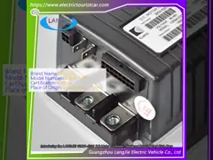 China New Design DC Motor Controller 1266A-5201 For Golf Cart  Club Car Controller 36V 48V 275A for sale