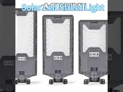 Коммерческий IP65 солнечный уличный свет наружного дистанционного управления уличный свет водонепроницаемый