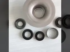 China Steel Bearing Housings and Seals for Impact Rollers and Guide Idlers for sale