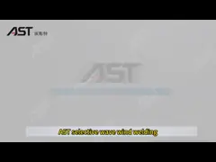 Máquina de soldadura por ondas selectivas ASEL-450 Mini Servicios de producción de aerosoles de estaño