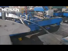 High speed multi width&height C purlin roll forming machine