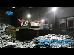 China 100 Ton Hydraulic Horizontal Baler Machine for Aluminium Cans & Cardboard - 7500×1500×1800mm Size for sale