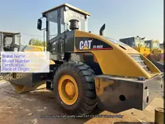 High Qulity Low Hours Used CAT CS-683E Vibratory Roller (compactor) for Sale