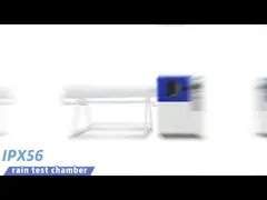 Visible 500L Water Jet Test Chamber, Eco-friendly Rain Tester for IPX5 IPX6