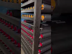 Rubber Roller Printing ROLAND, KOMORI, KBA Ink Roller Damping Metering Roller