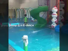 China Swimming Pool Water Play Slide Water Park Children'S Water Slides Toy Equipment For Kids Water Playground for sale