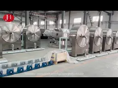 China Automatic Cassava Starch Crushe Machine High Capacity Chicory Inulin Powder Processing Line for sale