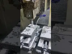 China Lightweight CNC Milled Parts Nickel Plating CNC Stainless Steel Assembly Milling Parts for sale