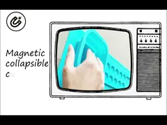 China Super Large Silicone Craft Mat With 1 Magnetic Cup And Color Palette For Artist for sale