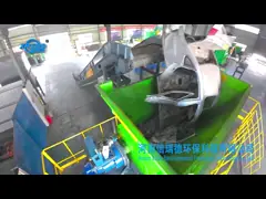 Cina Trituratore per autoveicoli Conchiglia di scarto Carrozzeria di carrozzeria Conchiglia di trituratore di macchine Twin Shaft Trituratore pesante Trituratore in vendita