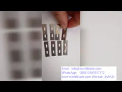 Nuova macchina per sigillare pellicole di nastro da taglio a coltello con lama da taglio per l'industria dell'imballaggio