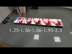 Cina P1.86 Pannelli a LED per pavimenti da ballo LED Light Pavimenti da ballo interattivi IP65 in vendita