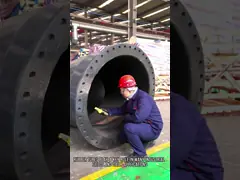 China Customizable Pipe Length Anti-corrosion Rubber Lined Pipe For Carbon Steel Pe Coated for sale