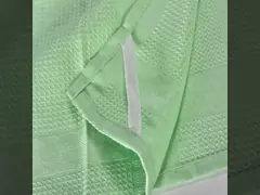 China 350GSM Waffle Microfiber Tea Towel 40x60cm Bulk Absorbent Lint-Free for sale