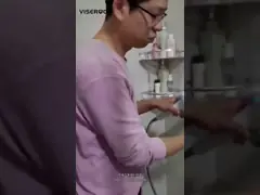 Hydrogen Concentration Test of the Hydrogen-Rich Showerhead