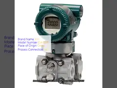 EJA130E Differential Pressure Transmitter 4-20ma Differential Pressure Transmitter