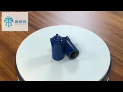 32mm-41mm Tapered Button Bit with 3x8 Gauge and 11° Taper for Rock Drilling and Mining