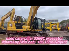 Used Cat Excavator