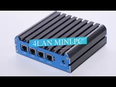 インテル セレロン J4125 ソフトルーター DDR4 から 8G まで 4 ギガビット イーサネット PFsense