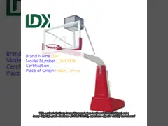 Electric Hydraulic Basketball Hoop Professional Basketball Stand Equipment