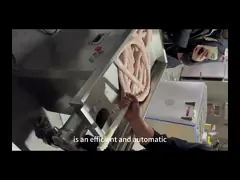 Powerful Vertical Hydraulic Sausage Filler Machine For Meat Processing Plant Use