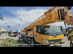 2023 Zoomlion Used 25T full hydraulic truck crane lifting machinery