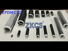 Black 1kv Low Voltage EPDM Silicone Rubber Cold Shrink Tube