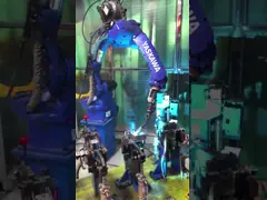 Loading Unloading Used Robotic Palletizer  Robot Arm YASKAWA MH12