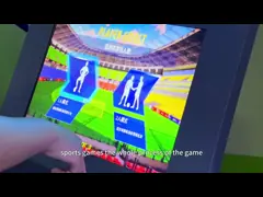 China Ar Soccer Game Projector Game Interactive Equipment Set Digital Football Indoor for sale