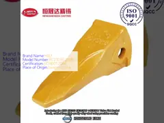 China EC210 EC210RC 14530544 VOLVO Flat Bucket Teeth Modular Tip Design for sale