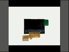 カスタム 小型 TFT ディスプレイ LCD モジュール 128x64 SPI インターフェース 0.96 インチ