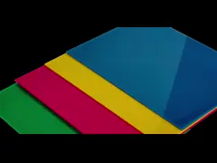 China 1220x2440mm Color Acrylic Sheet , Cast Process Acrylic Board Customized Color for sale