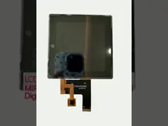 China LCD Panel TFT Display 3.4 Inch MIPI Interface 480x480 Industrial Digital LCD Screen for sale