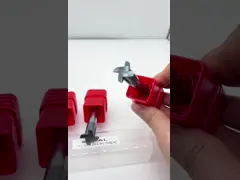 Solid Carbide End Mill Customized Dovetail Special Metal Cutting Tools