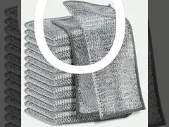 China KILINE Kitchen Supplies Microfiber Wire Dishcloth Multifunctional Non-Scratch Eco-Friendly And Multipurpose For Dishes for sale