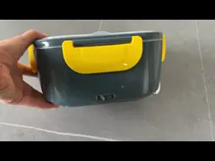 China Electric Lunch Box Food Heater 3 In 1 Portable Warmer Leakproof Heated Box For Adults for sale