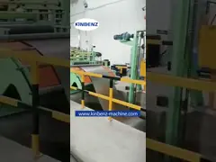 Fully Automatic Cut To Length 1600mm Automatic Length Cutting Machine