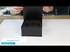 China Hard Cardboard Custom Magnetic Closure Boxes Lightweight With Foam Insert for sale