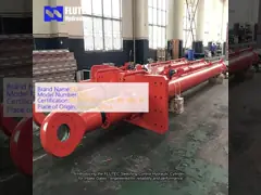 switching control Hydraulic Cylinder For Intake Gate