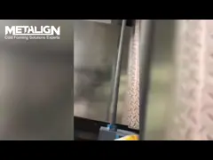 Tread Plate Pattern Single Steel Sheet Embossing Machine 4Kw