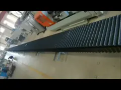 China CNC Linear Guide Rail Dust Bellow Cover Nylon Cloth Guide Cover Telescopic Organ Flexible for sale